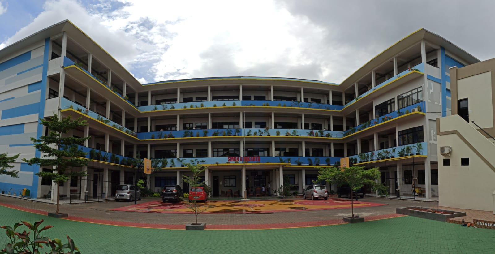 SMKN 6 JAKARTA | DIGITAL LEARNING MANAGEMENT SYSTEM